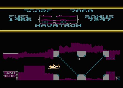 Fort Apocalypse Atari 800 20 The King Of Grabs