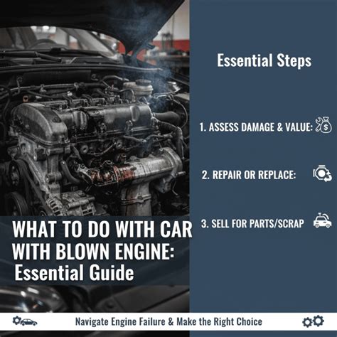 What To Do With A Car With A Blown Engine 5 Options Confirm Its Real
