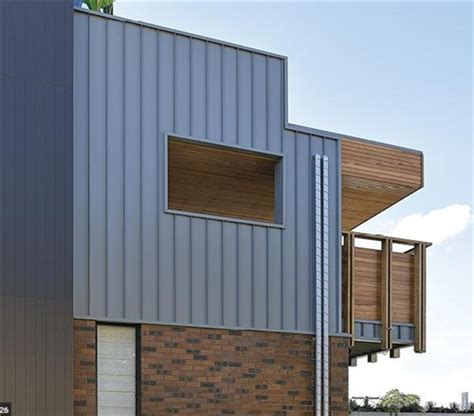 Enseam Sheeting 38mm Rib Covers 265mm 0 55bmt Agnew Building Supplies