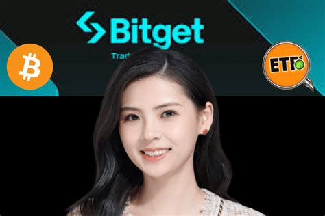 Bitcoin Etf Exclusive Interview With Gracy Chen Ceo Of Bitget