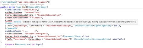 Cosmos Db Trigger Is Not Working After Upgrading Webjobsextensions