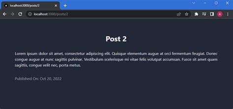 Dynamic Routing In Nextjs Hygraph