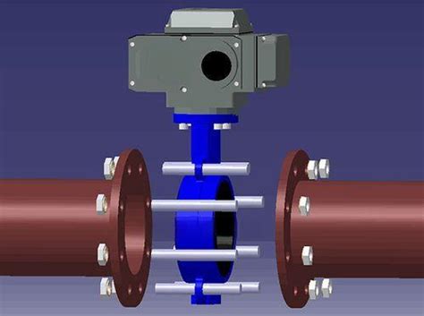 How To Install A Butterfly Valve Tianjin Zhongfa Valve Co Ltd