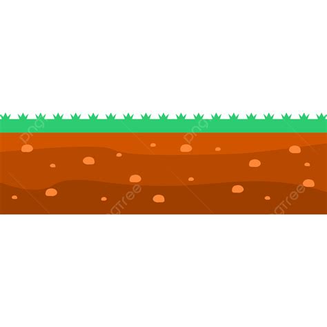 Gambar Png Pemandangan Tanah Png Tanah Hijau Png Dan Vektor Dengan Background Transparan