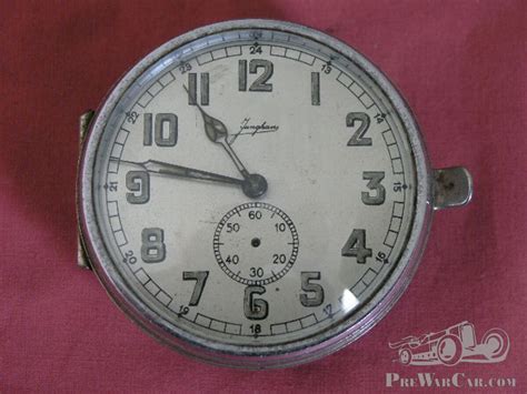 Part Junghans Clock Rev Counter Speedo A Variety Of Cars For Sale Prewarcar