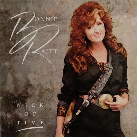 Nick Of Time Bonnie Raitt Mixed Media By Robert Vanderwal Fine Art America