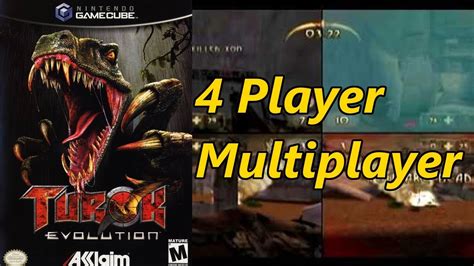Turok Evolution Multiplayer Gameplay 4 Players Every Mapcharacter