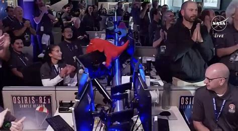 Successful Touchdown For The Osiris Rex Sample Return Mission