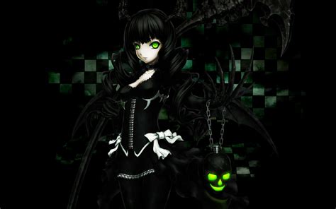 [100 ] Dark Anime Girl Wallpapers