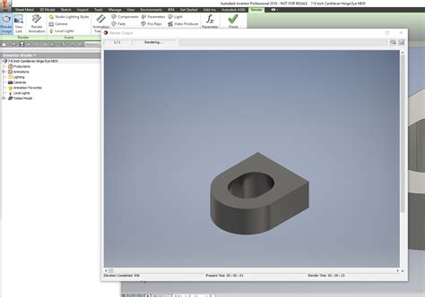 Inventor 2016 And Autocad 2016 Crashing When Rendering Autodesk Community
