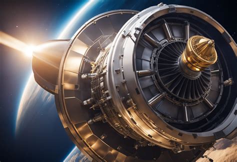 Nuclear Thermal Propulsion Advancing Space Exploration Efficiency