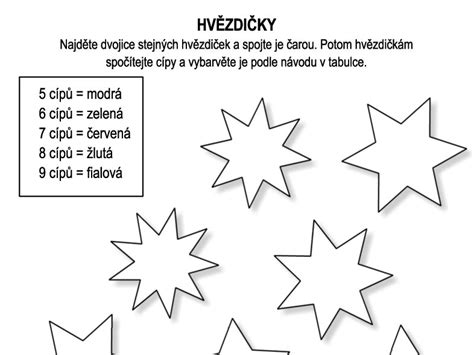 Hvězdičky