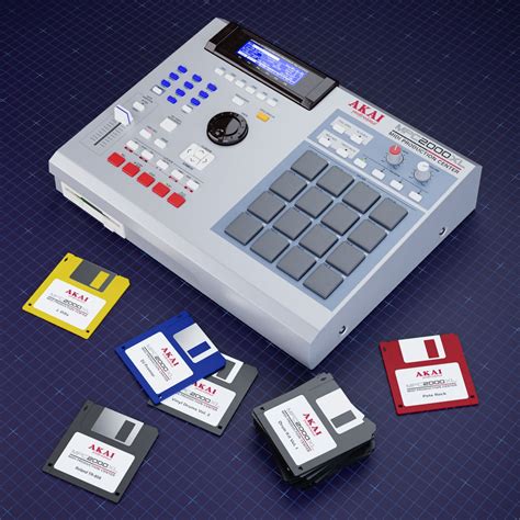 Mpc 2000xl Trying To Replicate A Product R Blender