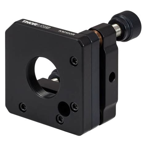 Thorlabs Km100r Kinematic Mirror Mount For Microscope Objectives