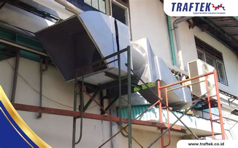 Ducting Bjls Exhaust Fan Industri Blower Industri Jakarta Turbin Ventilator Surabaya Roof