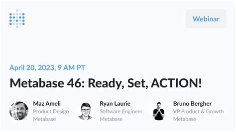 Metabase On Linkedin Webinar Whats New In Metabase 046