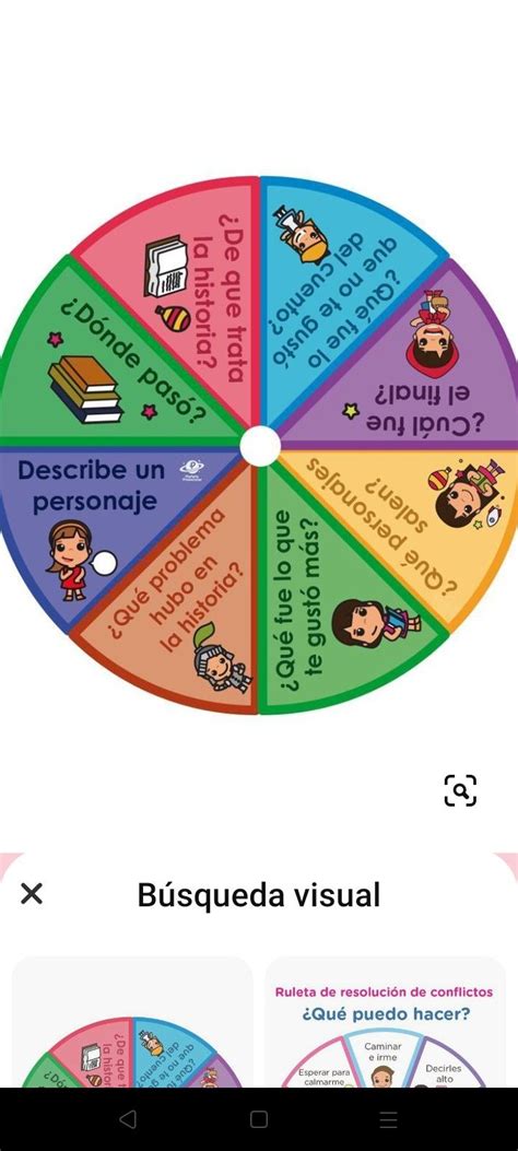 Multilingual Classroom Wheel