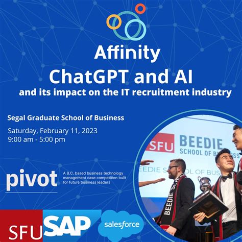 Affinity On Linkedin Ai Career Tech Recruitment University Robotics Networking…