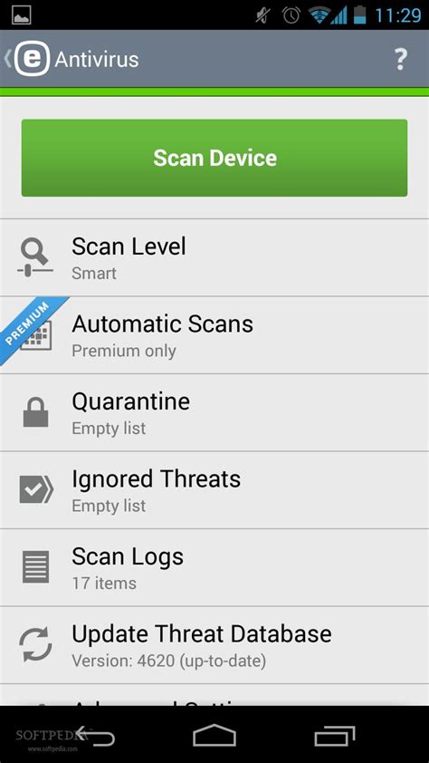 Eset Mobile Security For Android Review Softpedia