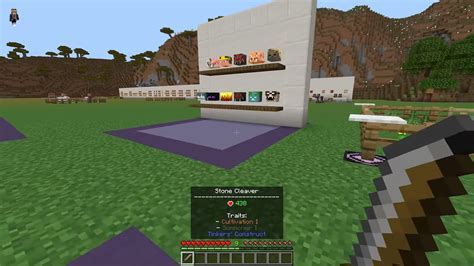 Tinkers Construct Addon 1 21 Mcpe Bedrock Mod Mc Mod Net