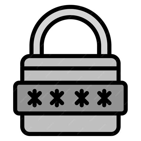 Premium Vector Secure Pasword Icon Vector Image Can Be Used For