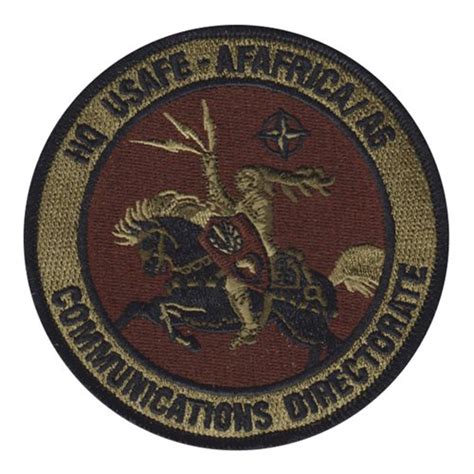 Hq Usafe Afafrica A6 Cyber Knights Ocp Patch United States Air Forces In Europe Air Forces