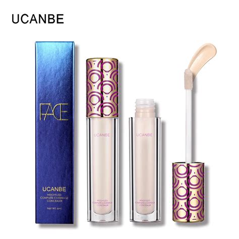 Ucanbe 2018 리퀴드 컨실러 메이크업 롱 라스팅 퍼펙트 커버 페이스 결함 경량 컨실러 크림 컨투어 코스메틱컨실러