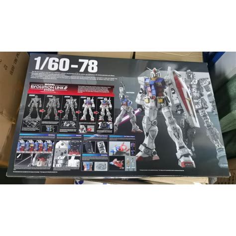 Daban Pg 1 60 Rx 78 Robot Unleashed Model Kit