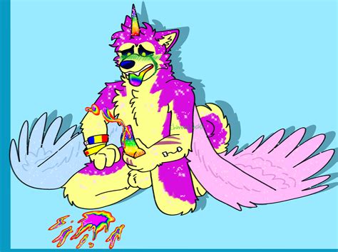 Rule 34 Alaskan Malamute Alicorn Anthro Bodily Fluids Canid Canine