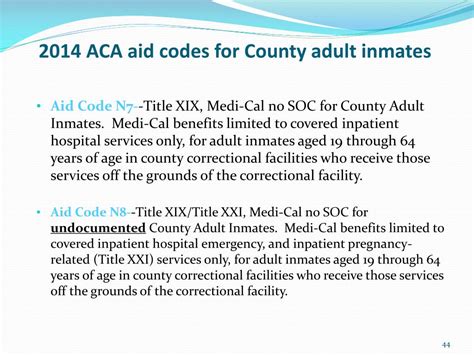 Ppt Welcome To Inmate Eligibility Overview Powerpoint Presentation