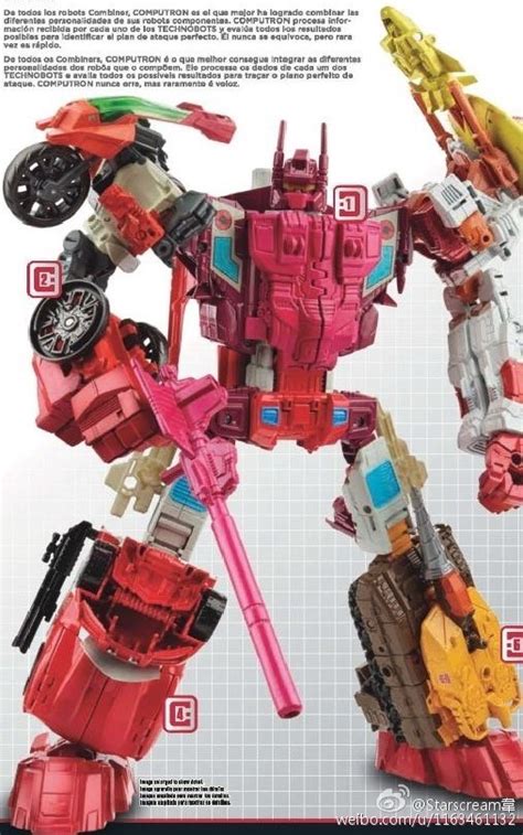 Full Look At Combiner Wars Computron Transformers News Tfw2005