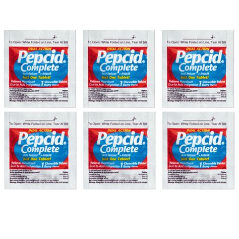 Pepcid Complete In Pepcid