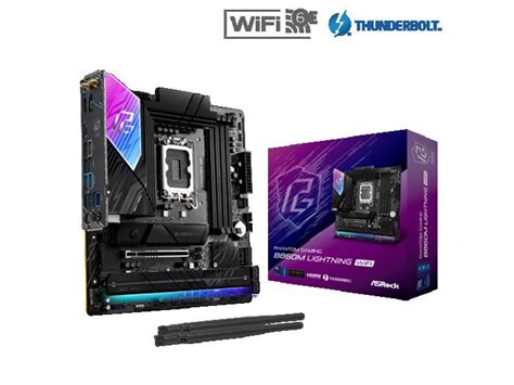 Asrock B I Lightning Wifi Motherboard Specs Compare Prices Pangoly
