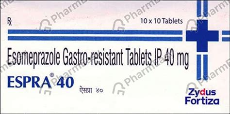 एस्प्रा 40 टैबलेट Espra 40 In Hindi उपयोग साइड इफेक्ट्स खुराक