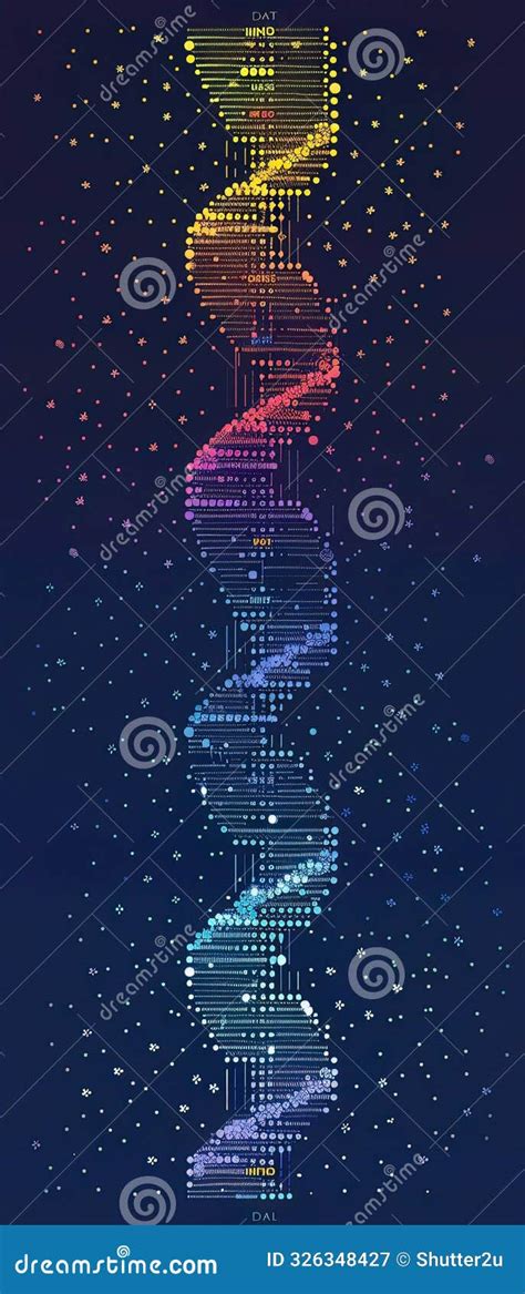 A Diagram Of A Dna Microarray Used For Measuring The Expression Levels