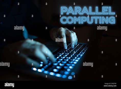 Conceptual Caption Parallel Computing Business Overview Simultaneous