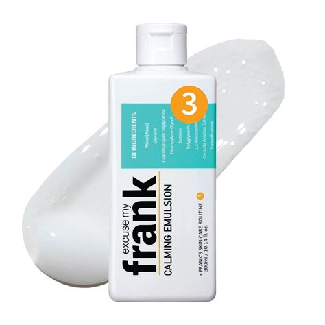 Innerest Excuse My Frank Calming Emulsion Hydrating Face Moisturizer