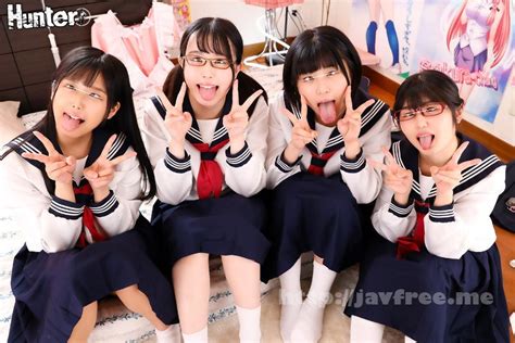 Huntb 465 エロマンガ好きの陰キャなオタク義妹とその友達がボクのチ ポで脱二次元乱交！突然出来た義妹は全く打ち解けられない陰キャ