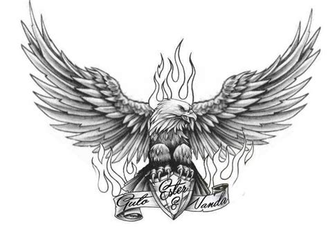 Pin By Tattoo Black Space On Projetos Dioni Tbs Chest Tattoo Drawings Eagle Chest Tattoo