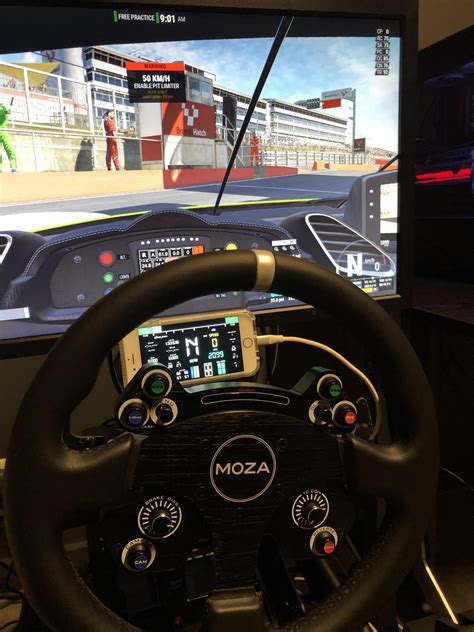 Cheap Diy Dash Display For Moza R9 Rsimracing