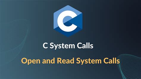 System Programming With C Opening And Reading Files Youtube