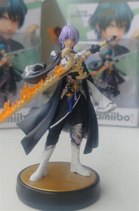 Yuri Byleth Custom Amiibo Etsy