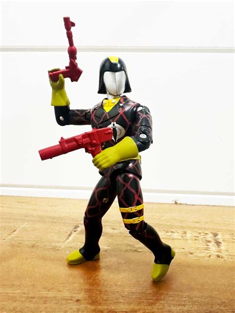 Gi Joe Python Patrol Cobra Commander Reaction Images