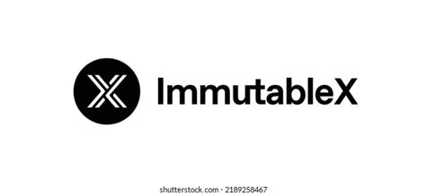 Vector Illustration Immutable X Imx Logo Stock Vector Royalty Free