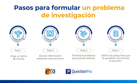 ¿cómo Formular Un Problema