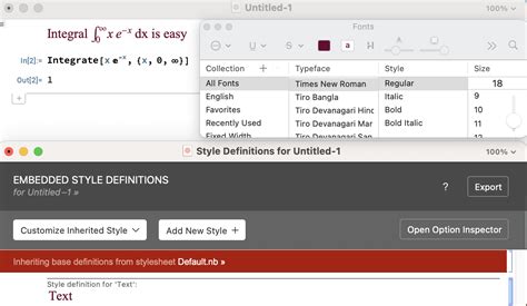 Formatting How To Type Beautiful Traditional Inline Math Notation
