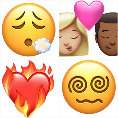 Apples Ios 14 5 Update Adds 400 New Emoji To Your Keyboard Emoji