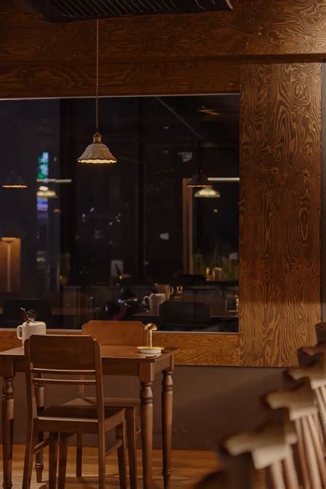 모던빈티지 분위기 32평 요리주점 인테리어 광진구 구의동