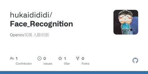 Github Hukaidididi Face Recognition Opencv