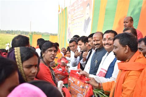 Kislay Tiwari 🇮🇳 On Twitter Rt Dprakashbjp आज पांकी के लोकप्रिय